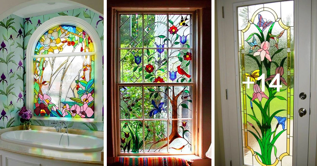 Cómo Hacer Vitral Falso - Miles de Ideas