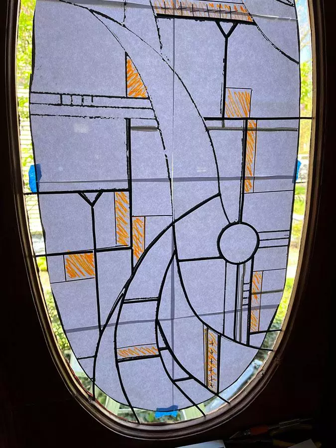 Cómo Hacer Vitral Falso - Miles de Ideas